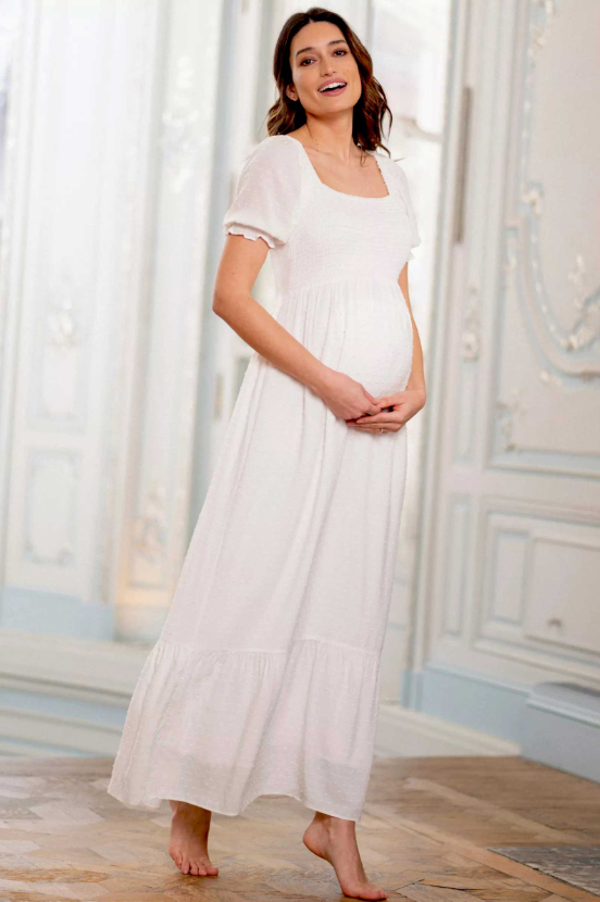 How to Pick the Perfect Dress for Your Gender Reveal Party | Seven ...